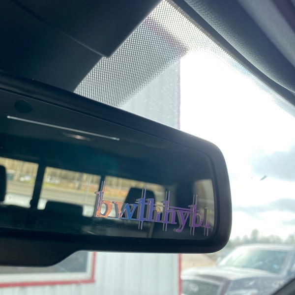 BWTHHYBL - 3” Holographic Sticker - Etsy