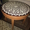 Compassion Mandala Stencil MANDALA WALL STENCIL Large - Etsy