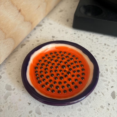 Fig Spoon Rest, Handmade Ceramic Kitchenware, Fruit Kitchen Decor, Gift ...