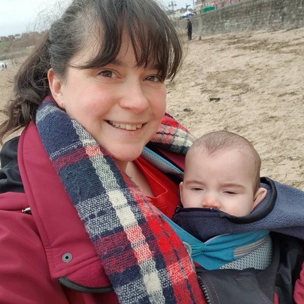 5in1 Babywearing Parka Coat , Maternity Coat, FRONT/BACK Carrying ...