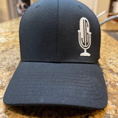 Custom Hat, Custom Fitted Hat, Flex Fit Hat, Custom Hat, Embroidered ...