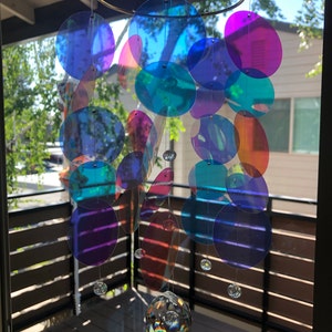 Large Capiz Shell Wind Chime Special Gift Mom Gift Capiz - Etsy