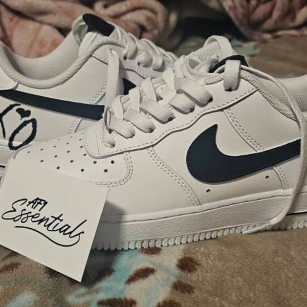 Blue Butterfly’ AF1 Custom - Etsy