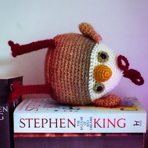 Amigurumi Hen Pattern Stupid Hen Crochet Tutorial, Printable Pdf, DIY ...