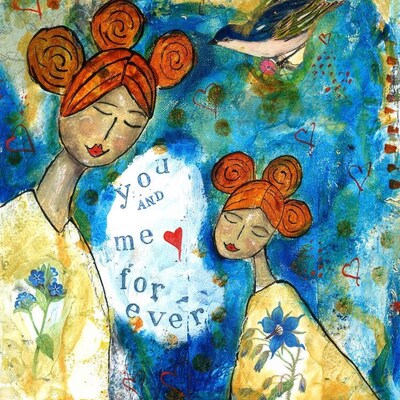 Art Print 'joyful' by Miranda Day Art Print Positive Affirmations ...