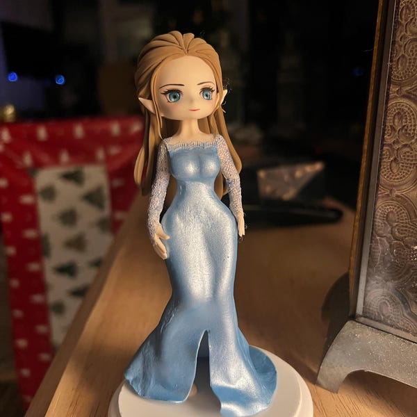 Love and Deep Space Clay Model, Clay Figure, Game Character Clay ...