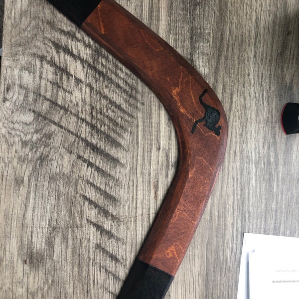 Brand New Genuine BOOMRANG Hand Made 18 Inch Traditional Boomerang Will ...