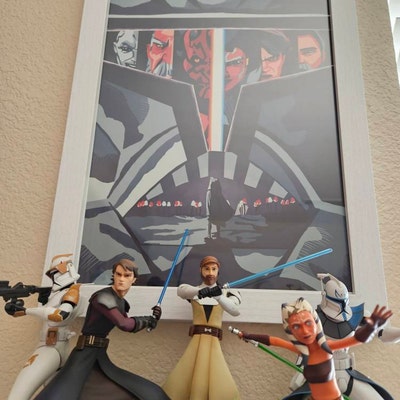 Jedi: Fallen Order Poster Cal Kestis and Bd-1 Art Print Second Sister ...