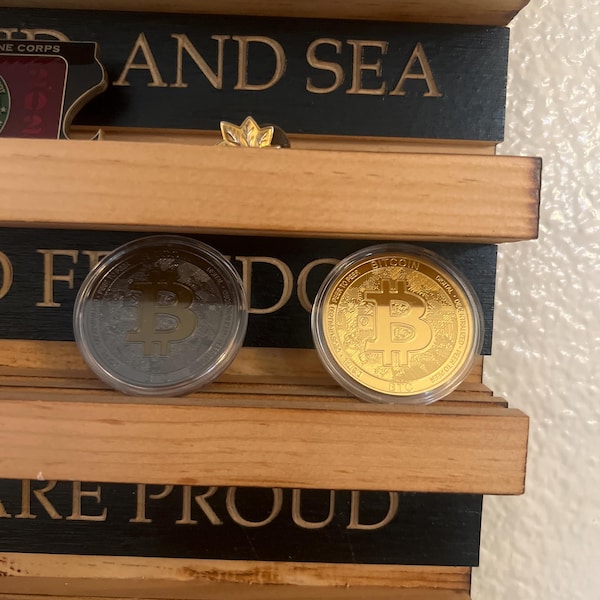 Levitating Crypto Coin Display by Cryptochips | the Ultimate Way to ...