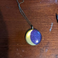 Lilith the Owl House Blue Gem - Etsy Canada