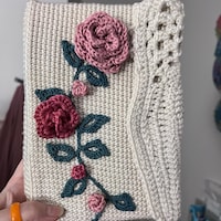 Crochet Branch Pattern. Crochet Twig Tutorial. Flower Applique Pattern ...