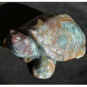 Green Dendritic Agate Tower Extra Large 3 Lbs Abundance | Etsy