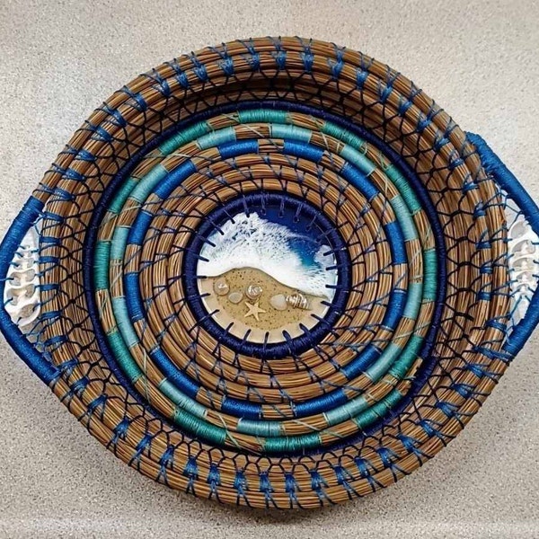 100% Handcrafted Wooden Basket Bases W/ Mandala Designs and Holes for ...