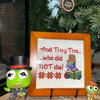 Puppet Christmas Carol Cross Stitch Pattern - Etsy