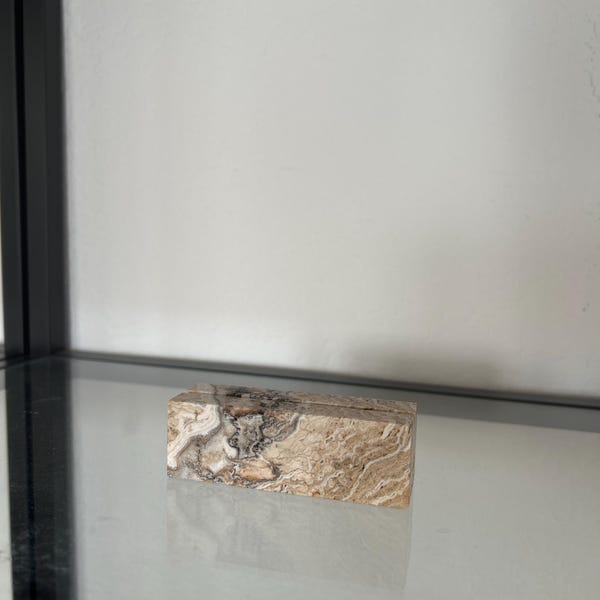 White Marble Card Holder, Marble Menu Holder, Marble Jewelry Display ...