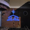 Nativity Scene Projector for Christmas Outdoor Lighting by Beffy Arts ...
