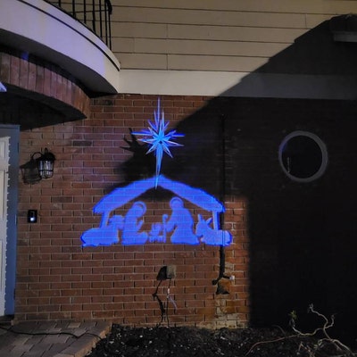 Nativity Scene Projector for Christmas Outdoor Lighting by Beffy Arts ...