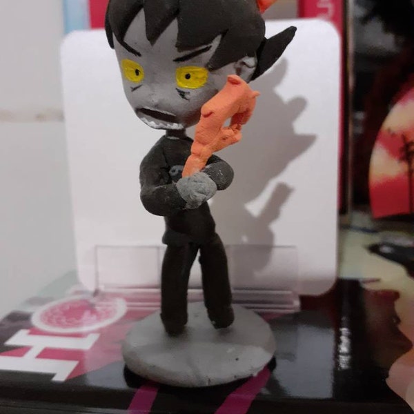 The Amazing Digital Circus Pomni Figure - Etsy