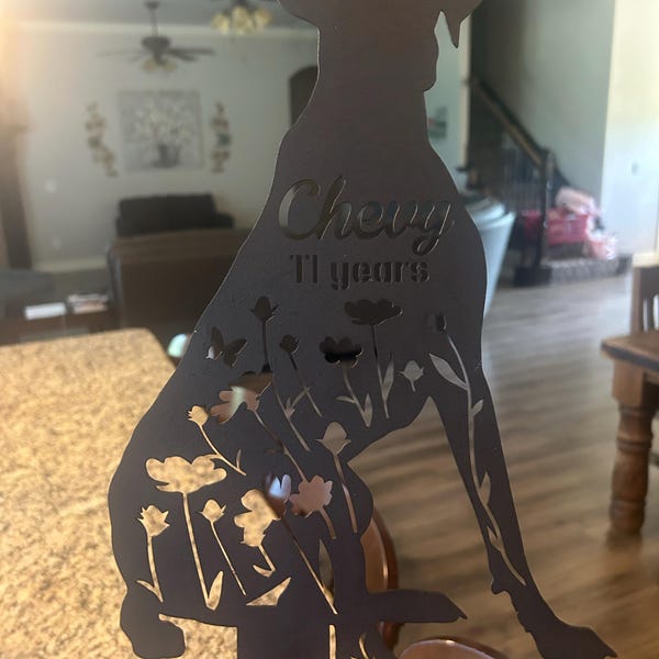 Custom Metal Memorial Cross, Grave Marker, Sympathy Gifts, Remembrance ...