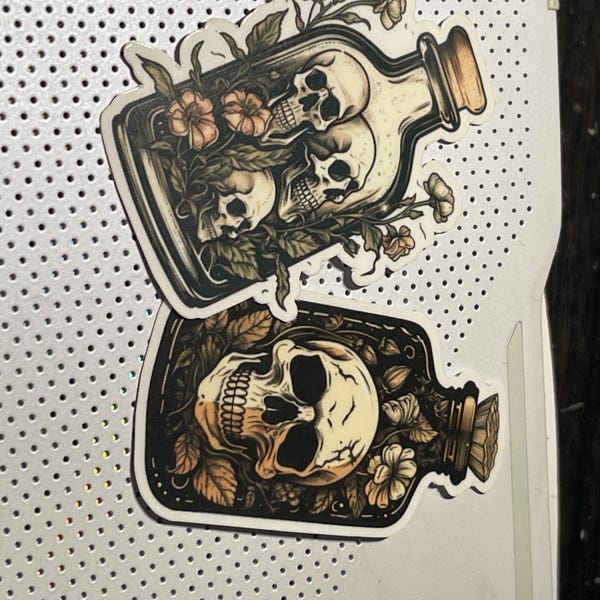 Midnight Margaritas Waterproof Laminated Vinyl Sticker, Practical Magic ...