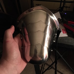 Steel Armour Medieval Foot Armour Pair of Foot Protection Armour Combat ...