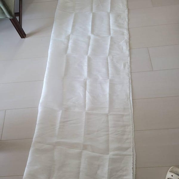 17 Colors- Solid Silk Linen Blend Fabric - 19.6"/50cm - Etsy