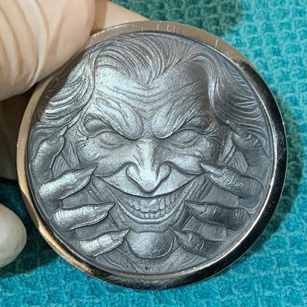 Custom Coins, 2.5D Coins, Deep Engraved Coins, Comes With a Free Coin ...