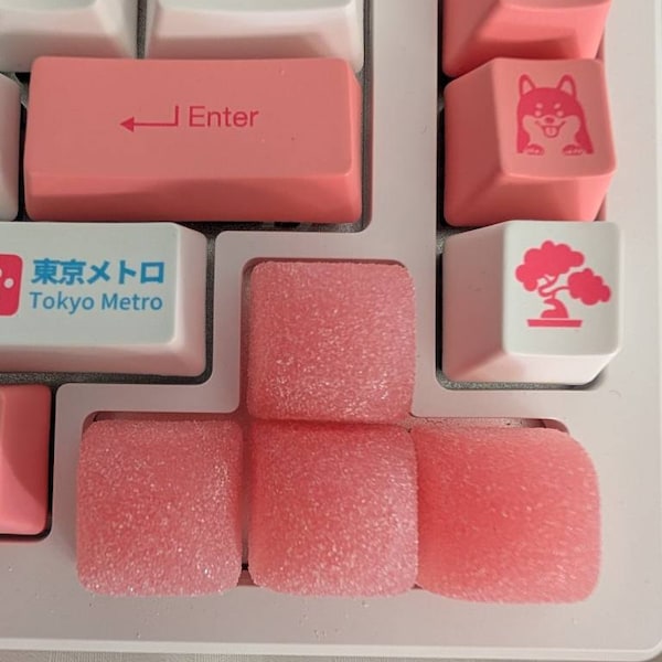 Custom Made Logo Symbol Light Any Size Any Color Nuphy Air Low Switches ...