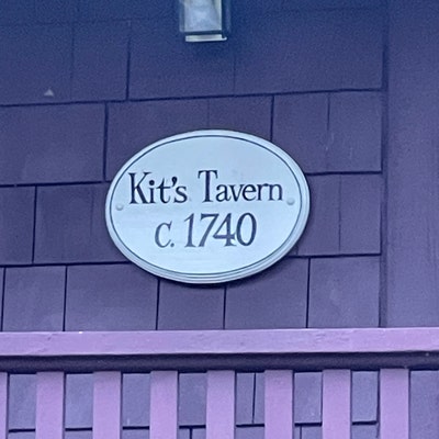 Circa Sign Hand Painted Wide Edge Rectangle for Historic House 14x11 - Etsy