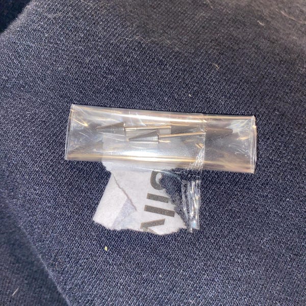 Titanium Surface Piercing, Dermal Piercing Implant - Internally ...