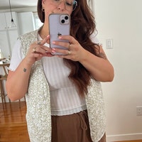 Ruby Vest PDF Sewing Pattern Size Inclusive 0-34 Beginner Friendly ...