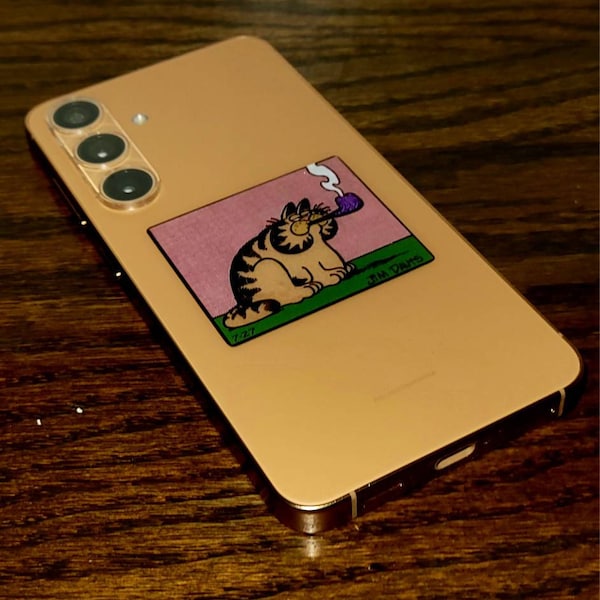 Personalized Cursive Name Sticker - Custom Colorful Text Decal Stickers ...