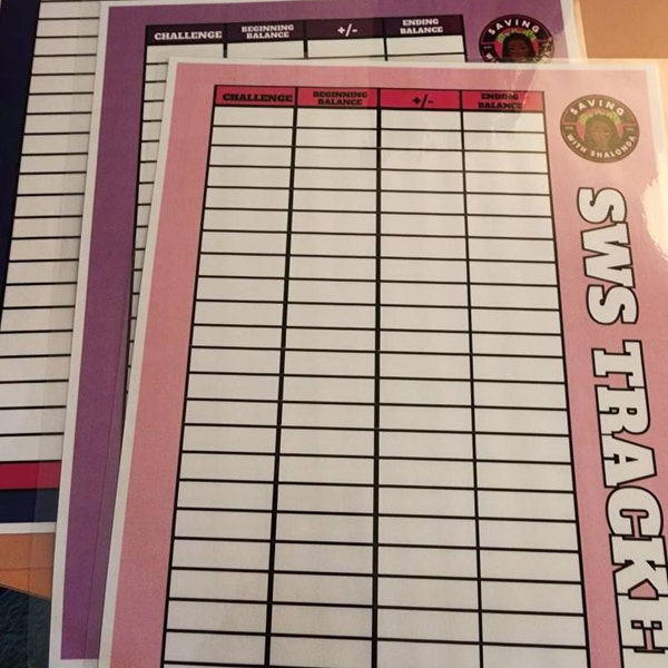 A6 Game Night Savings Challenge Bundle-shut the Box-roll the Dice-bingo ...