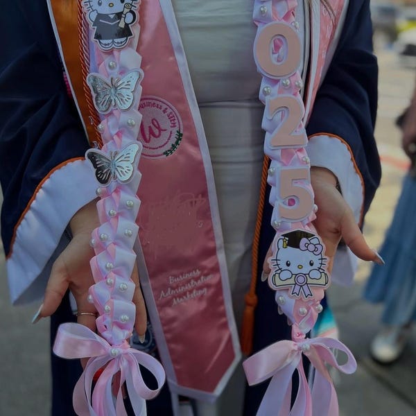 Los Angeles Dodgers Graduation Lei - Etsy