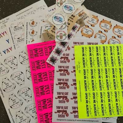 Best Mail Ever Stickers, Happy Mail Stickers, Small Business Stickers ...