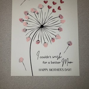 Teacher Handprint Art Craft, Teacher Gift, Bee, Thank You DIY Card ...