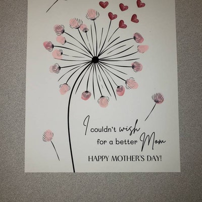 Teacher Handprint Art Craft, Teacher Gift, Bee, Thank You DIY Card ...