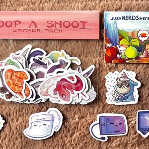 Boop a Snoot Ll Sticker Pack - Etsy