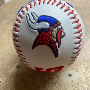 Custom Embroidered Baseballs - Etsy