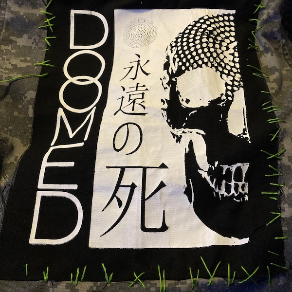 No System but the Ecosystem Flower Punk Back Patch - Etsy