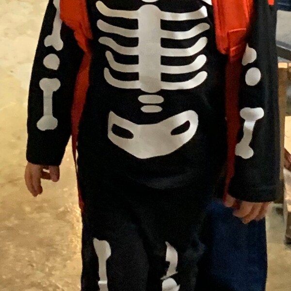 Skeleton Costume Svg File Halloween Sceleton SVG for DIY Halloween ...