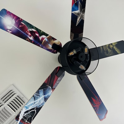 Super Hero Ceiling Fan Blades - Etsy