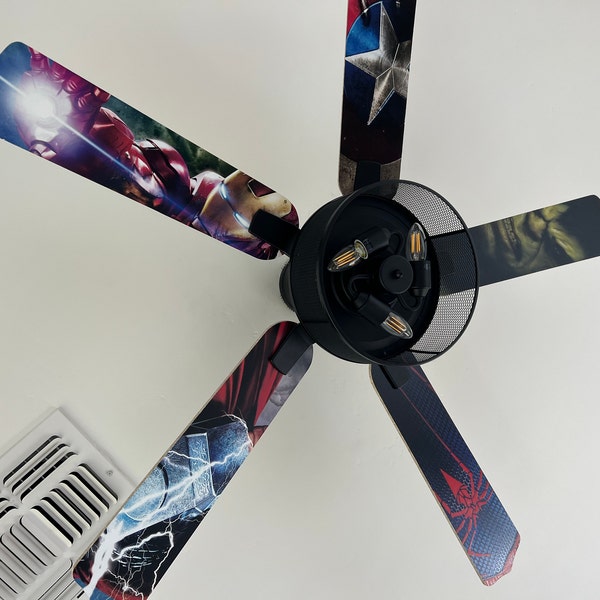 Custom Ceiling Fan Blades - Made Just for You - Etsy