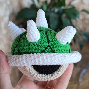 Koopa Shell Mario Amigurumi Crochet Pattern Pdf PDF Pattern ENG / ESP ...