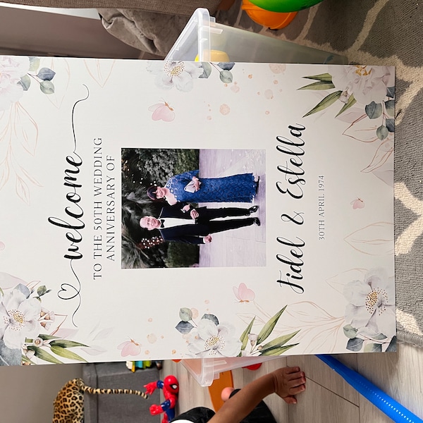 Funeral Condolence Book in Loving Memory, Monochrome Photo Share Memory ...