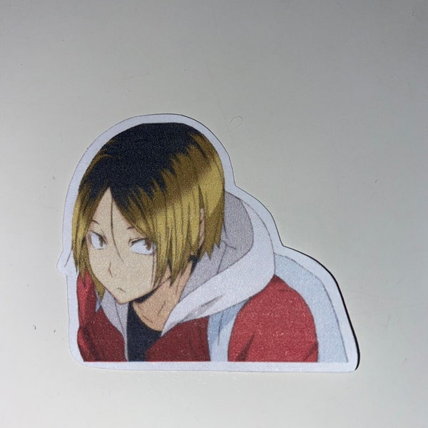 Haikyuu Kenma/kuroo Stickers - Etsy