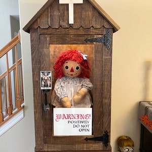 Annabelle "positively Do Not Open" Sign Digital Download, the Conjuring ...