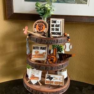 BUNDLE // Laundry Room Themed Tiered Tray Decor // Laundry - Etsy