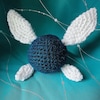 Crochet Pattern Only Zelda Fairy Inspired Small Navi Crochet Amigurumi ...