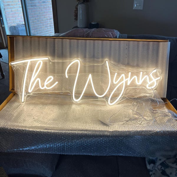 Custom Neon Decor Sign | Neon Sign | Birthday Gift | LED Neon Sign ...